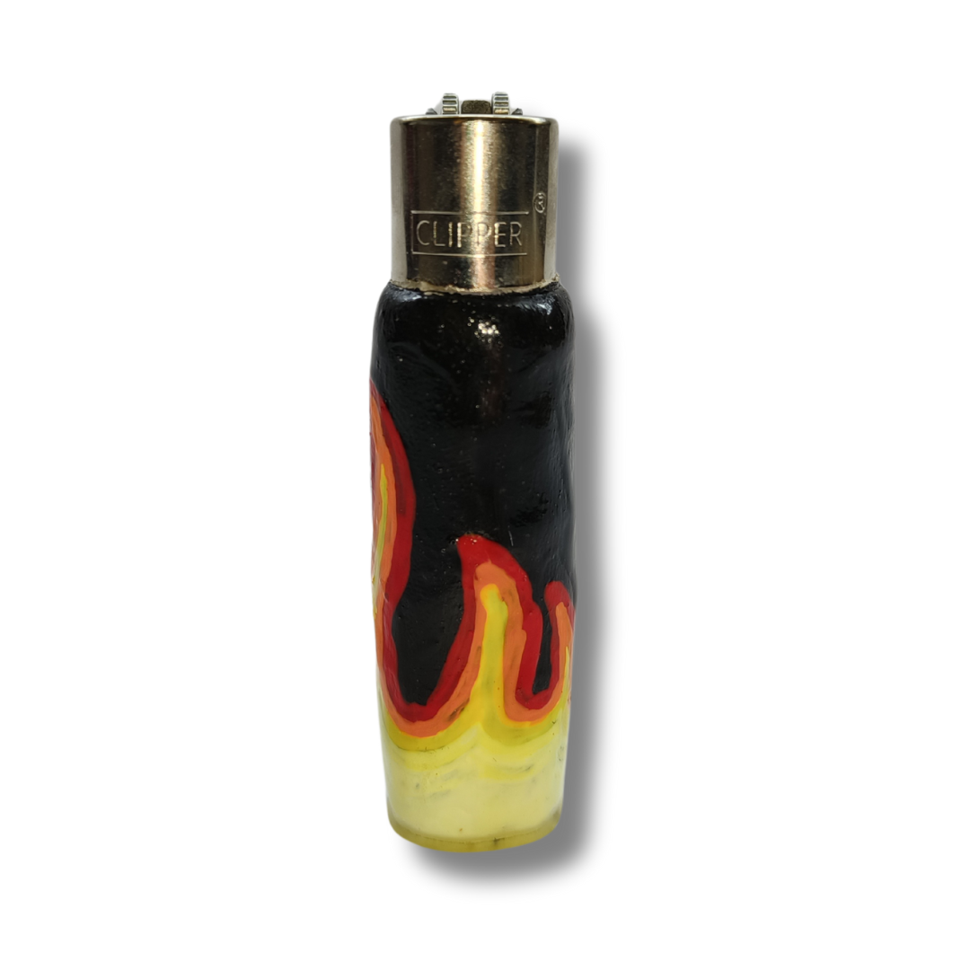 Buy Hippiehype Flame - Custom Clipper Lighter Online on Slimjim ... Buy Hippiehype Flame - Custom Clipper Lighter Online on Slimjim ...