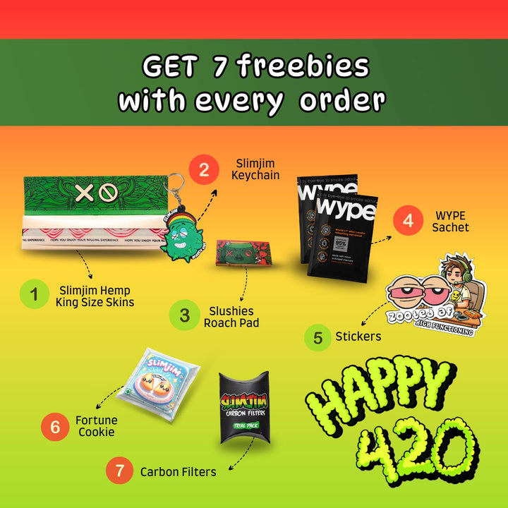 7 Freebies with Every Order This April – Slimjim Online