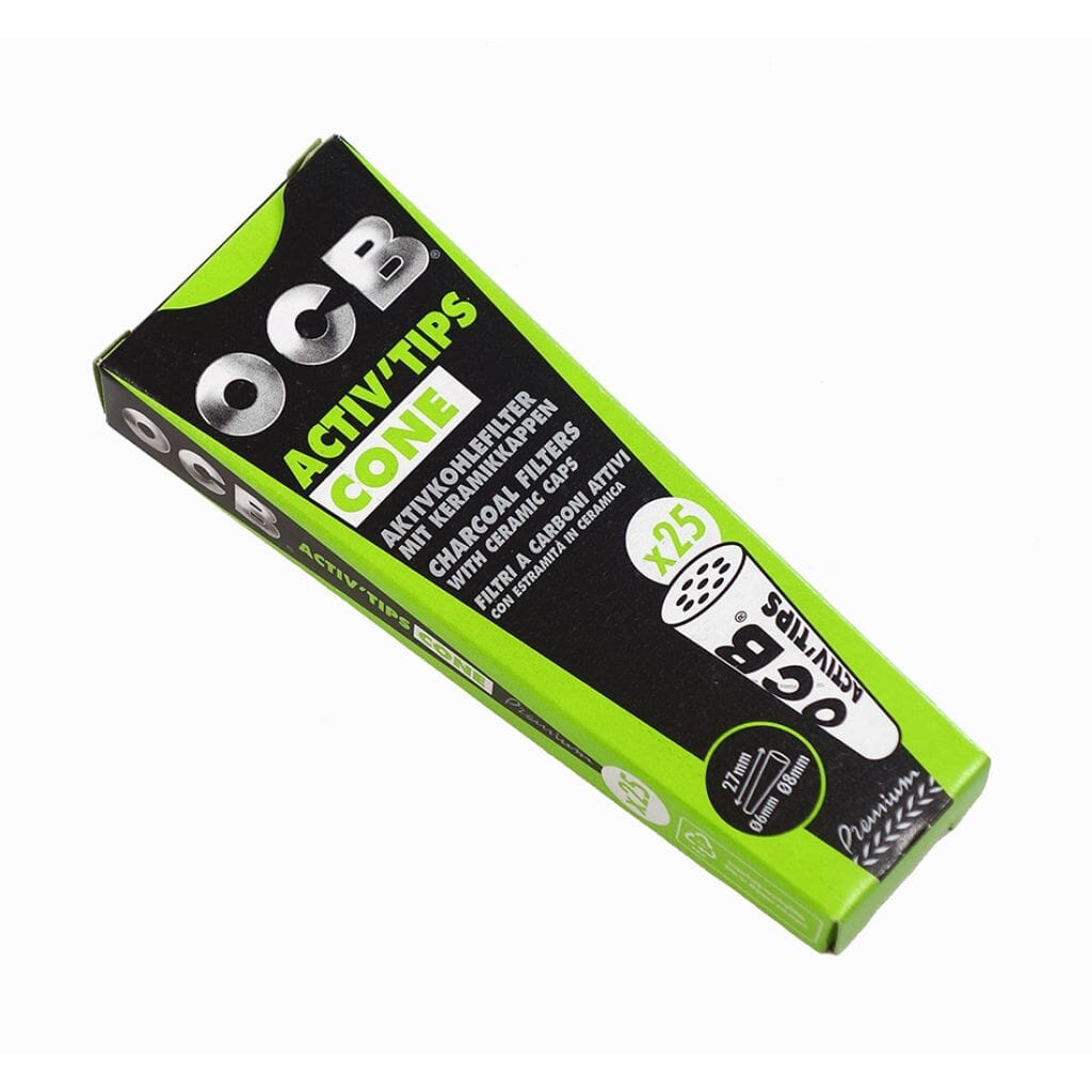 Buy OCB Activ'Tips - CONE Shaped Carbon Filters (6MM) Online Only On ...
