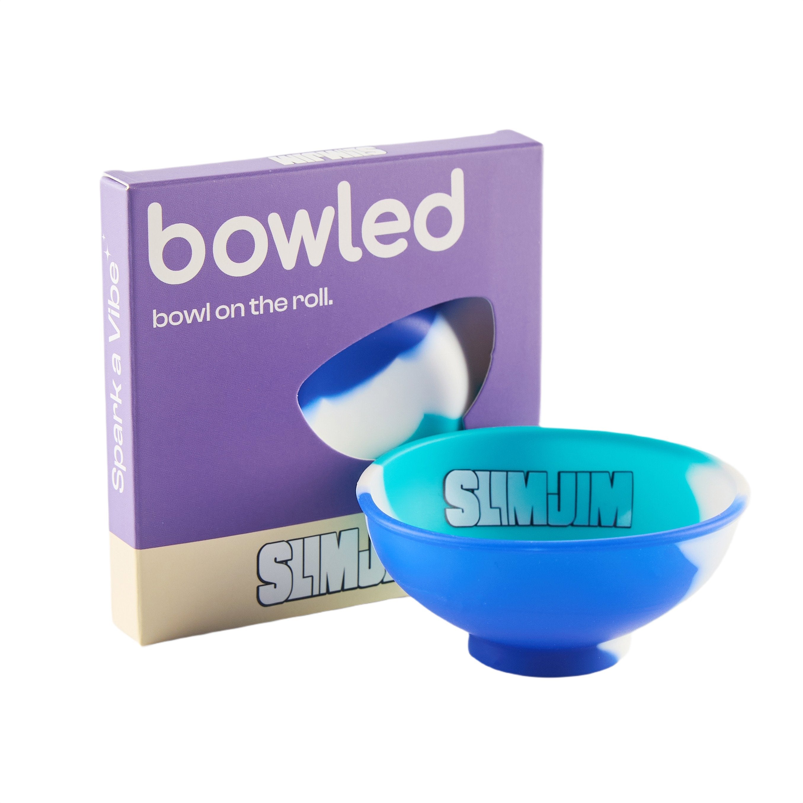 Slimjim Bowled | Slimjim Silicone Rolling Bowl | Best Rolling Bowl ...