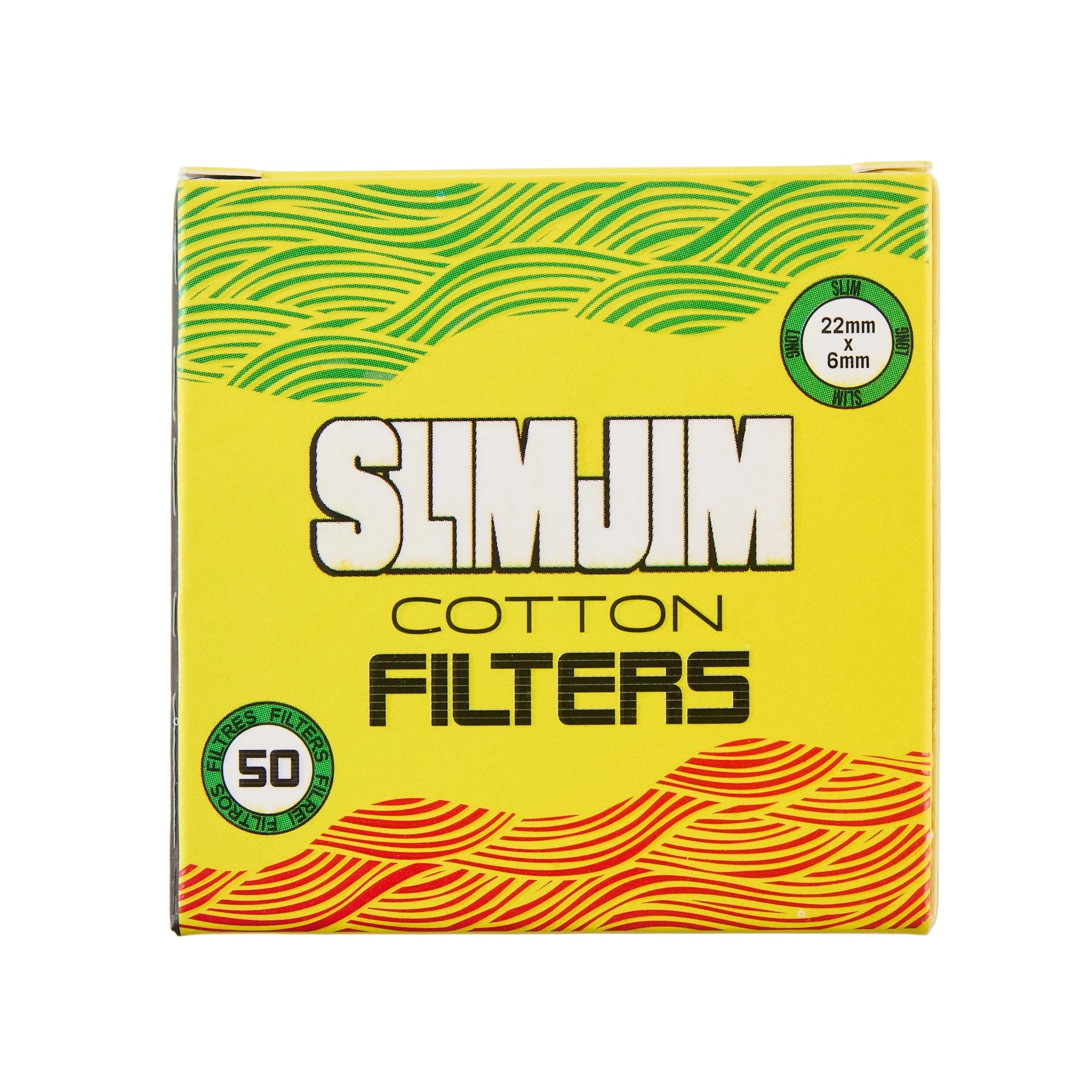 Buy Slimjim Slim Long Size Cotton Filters (22 X 6 MM) – Slimjim Online