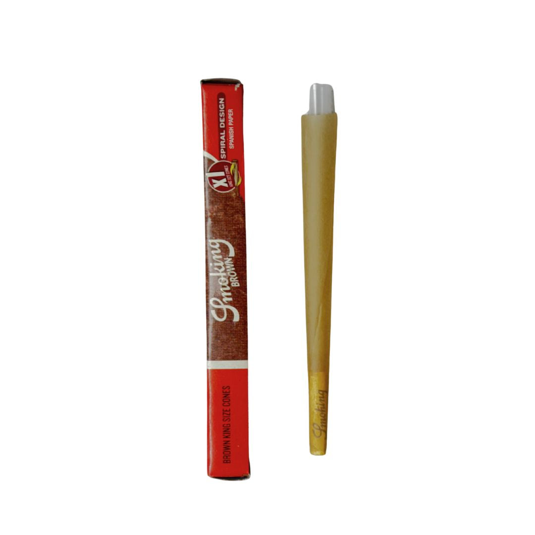 Buy Smoking - King Size Pre-Rolled Cone (Brown) | Slimjim India ...