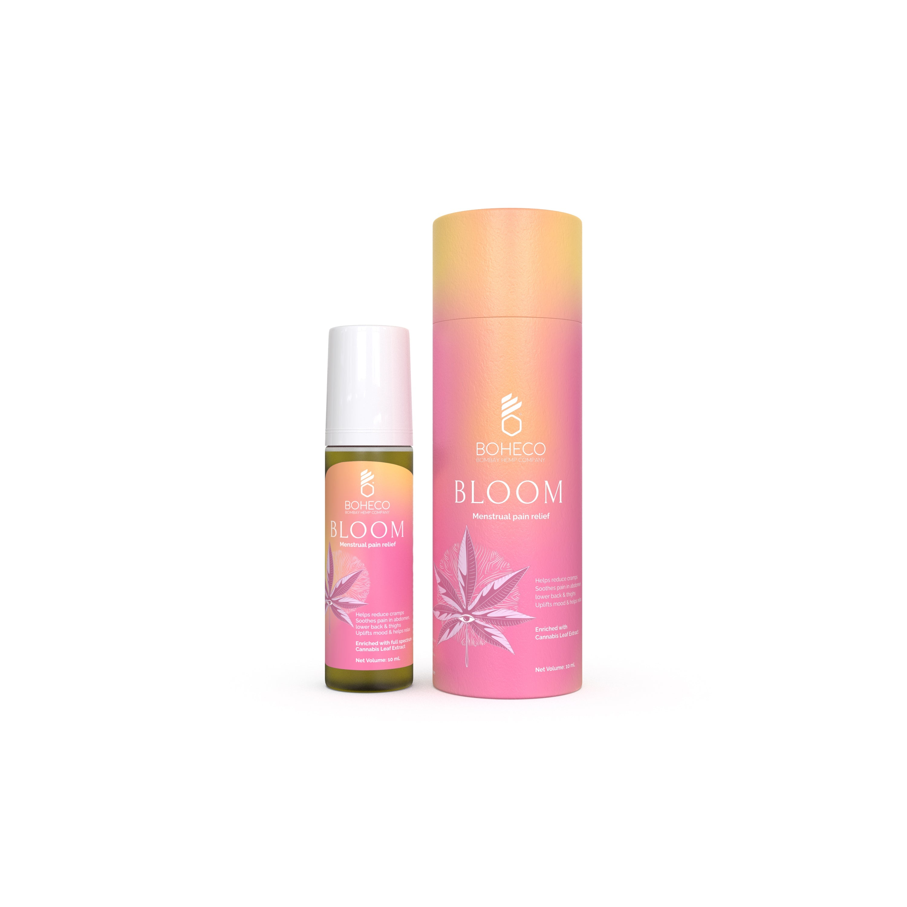 Boheco - Bloom For Menstrual Pain Relief (10ml) | Slimjim – Slimjim Online