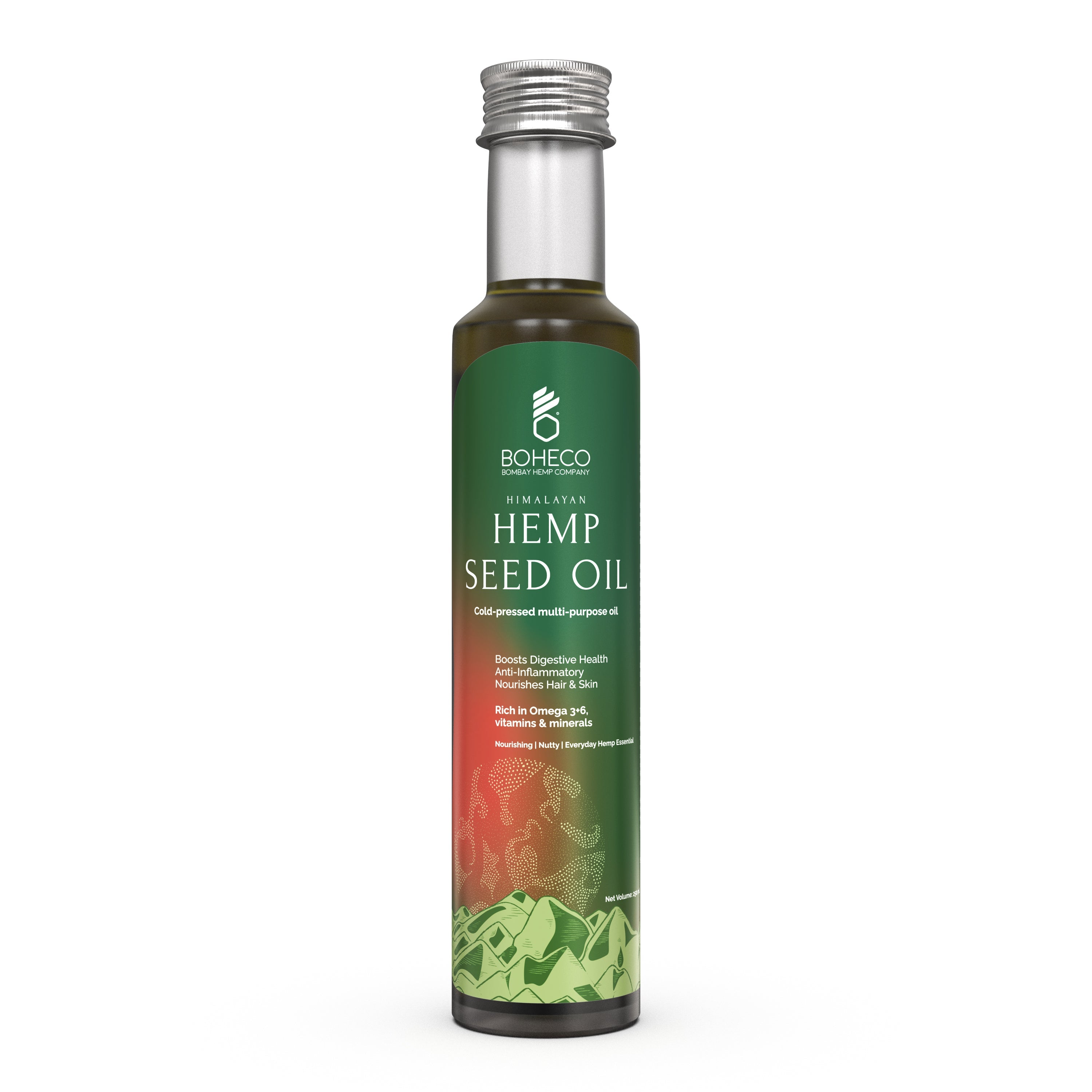 Boheco - Hemp Seed Oil – Slimjim Online