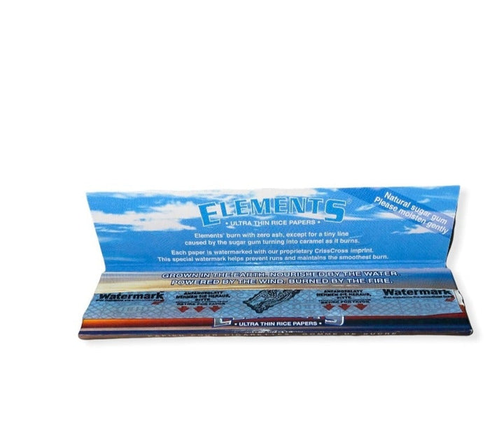 Buy Elements Ultra Thin King Size Rolling Paper – Slimjim Online