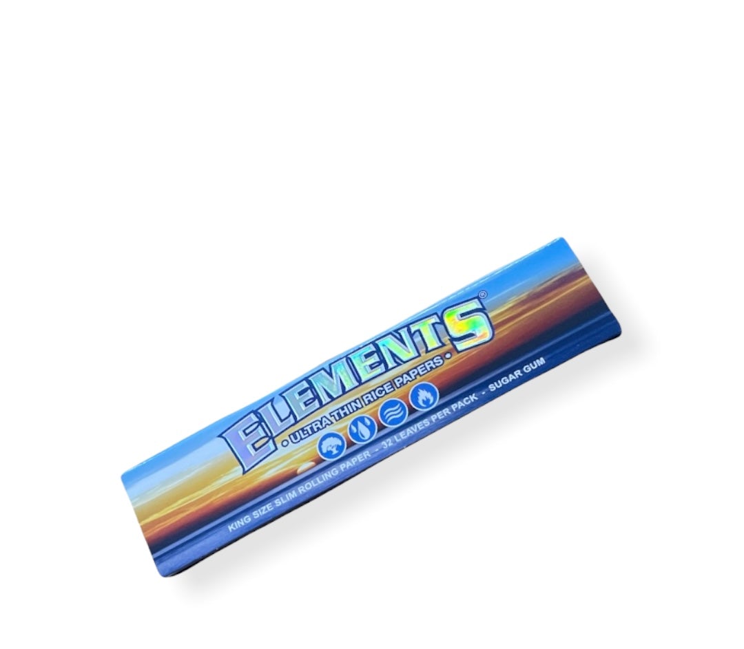 Buy Elements Ultra Thin King Size Rolling Paper – Slimjim Online