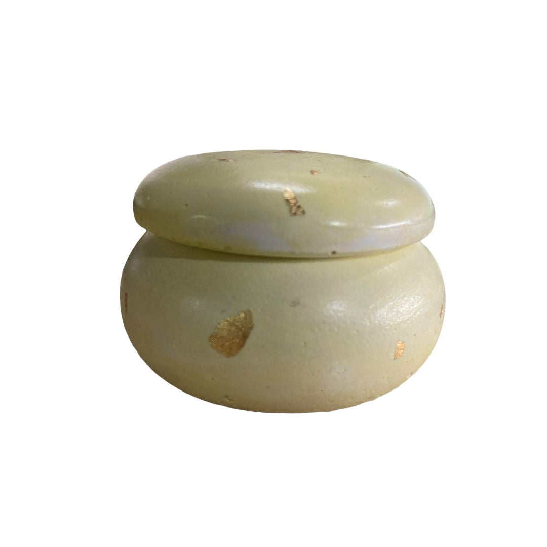 Buy EXHIBIT A - Warm White Stash Pot | Slimjim India – Slimjim Online