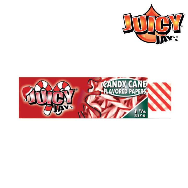 Juicy Jays 1 1/4th - Candy Cane – Slimjim Online