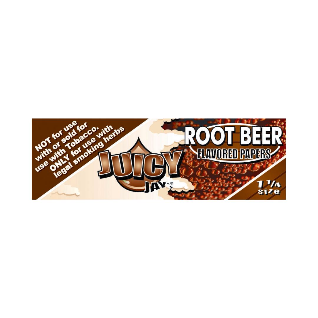 Buy Juicy Jay's Root Beer 1 1/4th Skins | Slimjim India – Slimjim Online