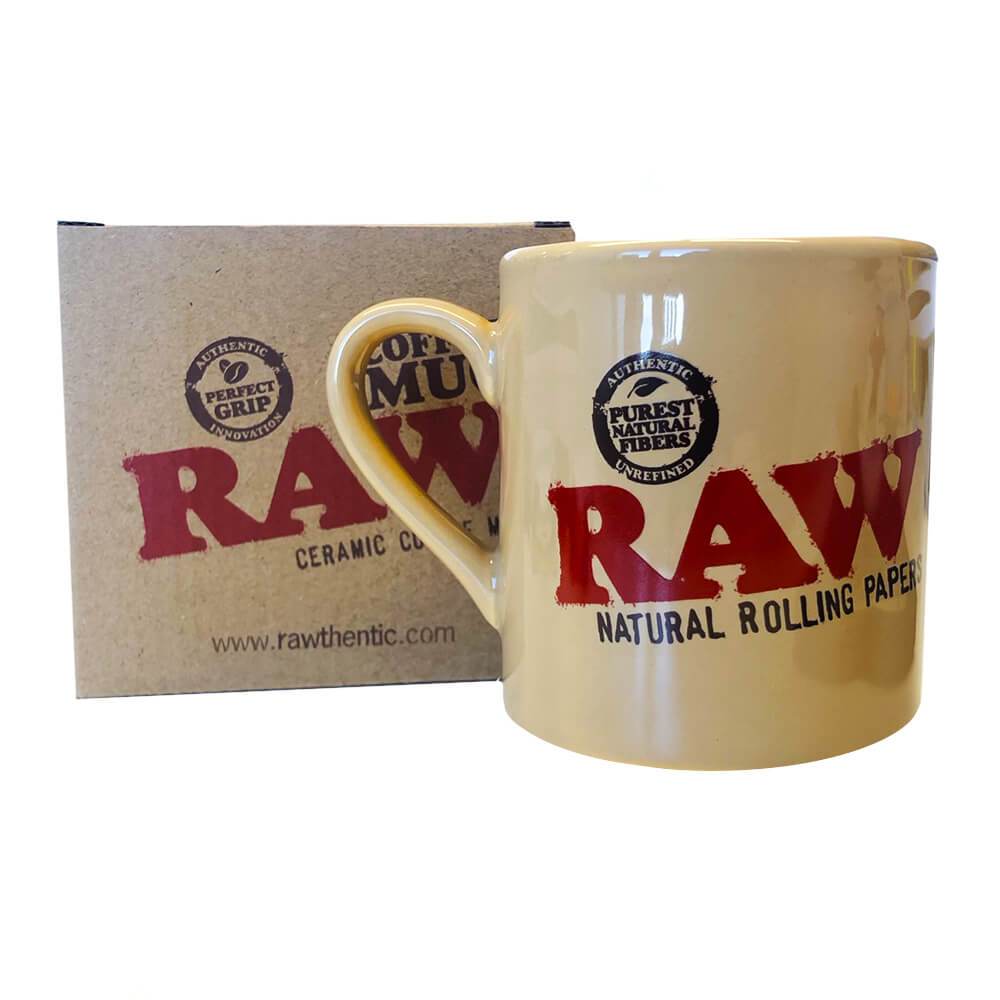 RAW - Coffee Mug – Slimjim Online