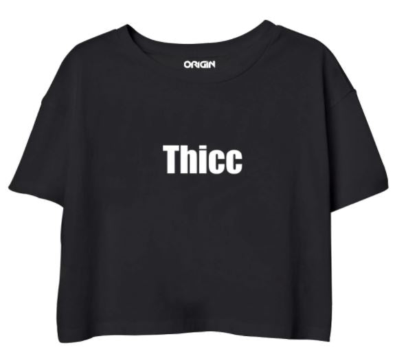 Thicc Crop Top – Slimjim Online